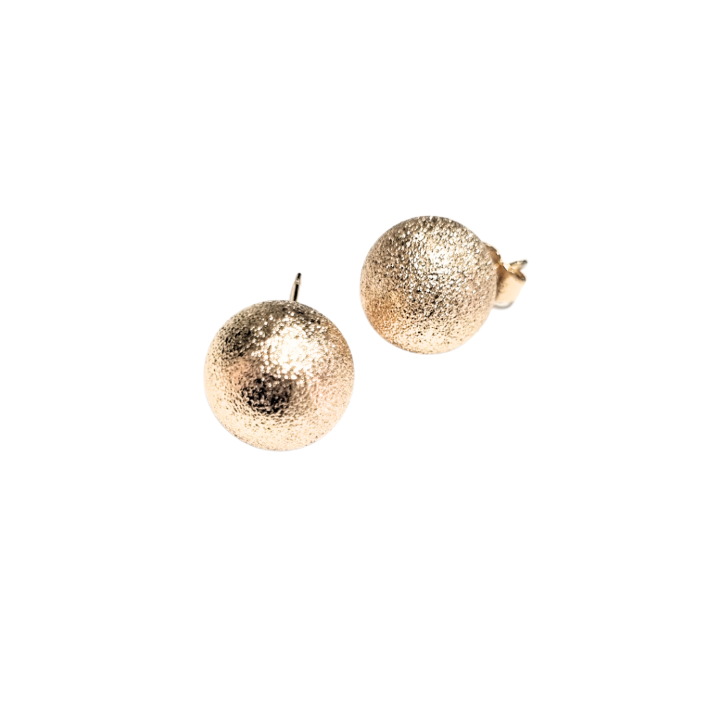 DORMILONAS DIAMANTADAS GRANDES | Aretes pegaditos – 1 cm aprox ...